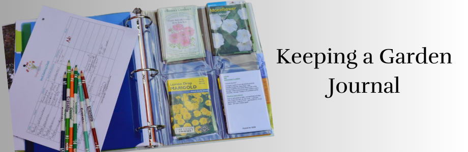 Keeping a Garden Journal - Wenke Greenhouses
